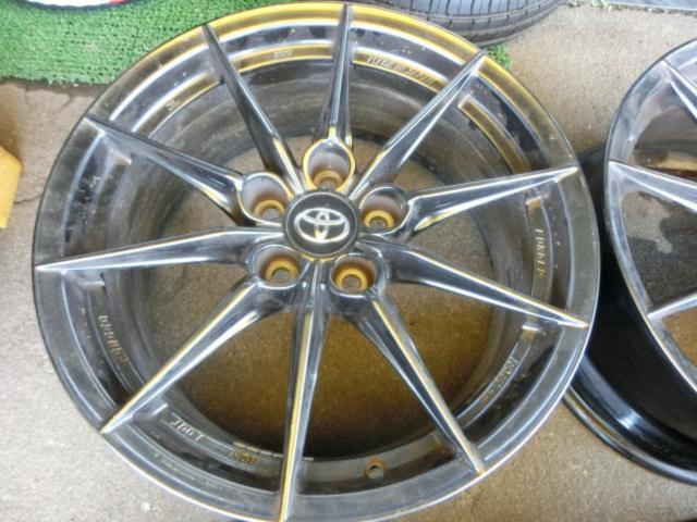 【トヨタ純正】 GRヤリス YARIS RZ“High Performance”純正 BBS製鍛造ホイール | カー用品 アルミホイール 18 ...