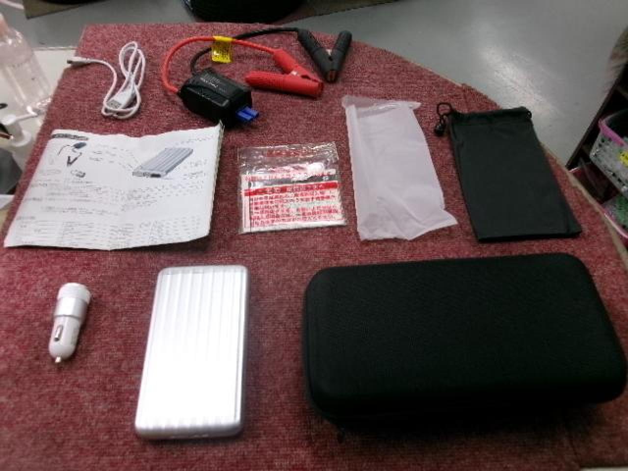 BELOF ジャンプスターター6000 | カー用品 メンテナンス その他メンテナンスを通販で購入する | 中古カー＆バイク用品の販売なら ...