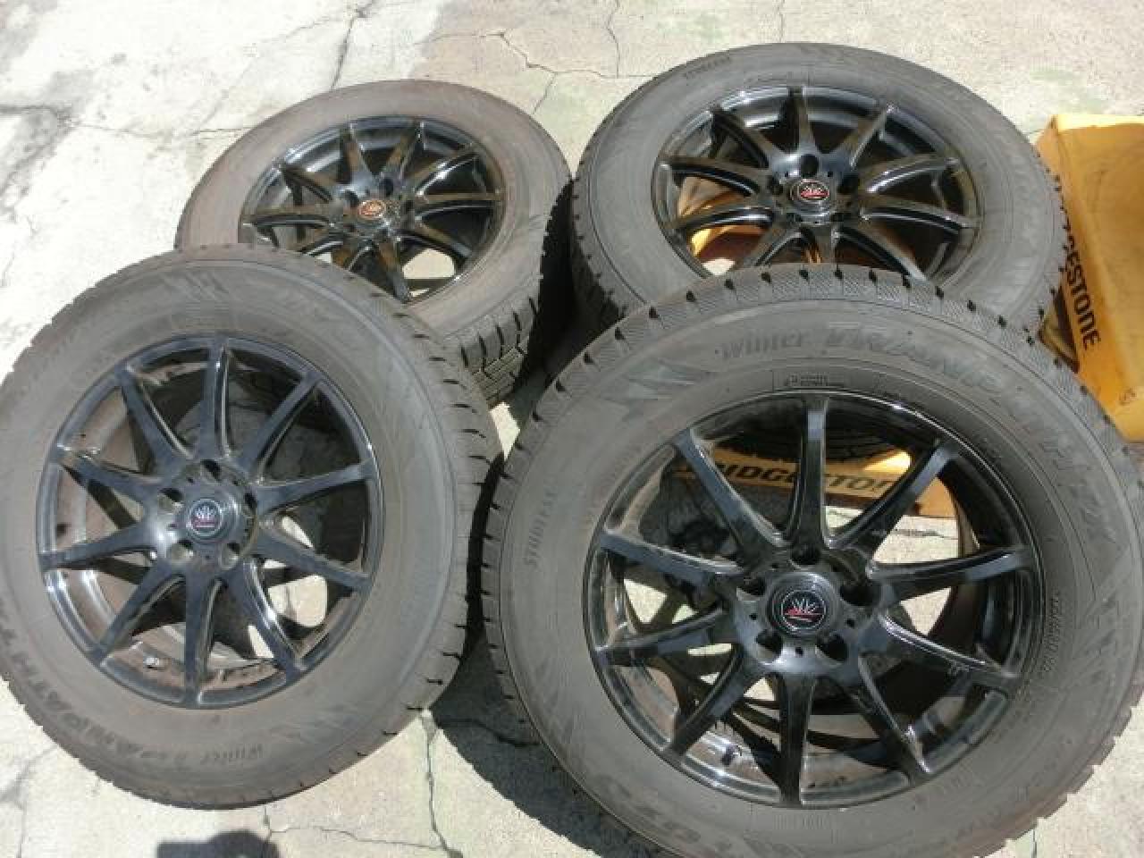 BADX(バドックス) 632 LOXARNY(ロクサーニ) LOXARNY SPORT RS-10 + TOYO(トーヨー) 【TOYO】winter TRANPATH TX | カー用品 ...