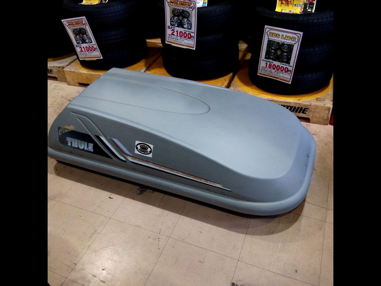 【THULE】THULE CLASSIC ルーフボックス ※大型商品の為、代引き個人宅の発送は できません。 | カー用品 キャリア その他キャリアを通販で購入する | 中古カー＆バイク用品の ...
