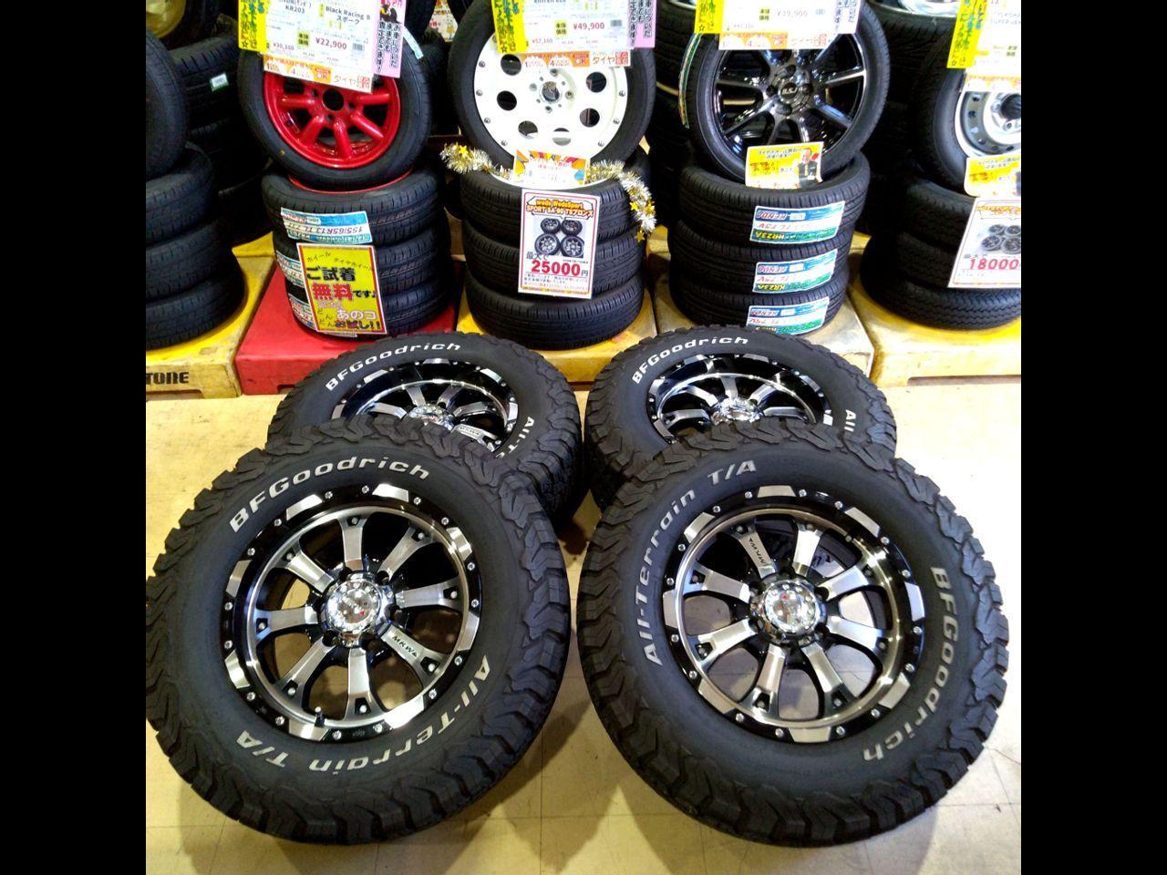 【TRISTAR INTERNATIONAL(トライスターインターナショナル)】MKW(エムケーダブリュー) MK-46 (16×8) + 【BFGoodrich】All-Terrai T/A ...