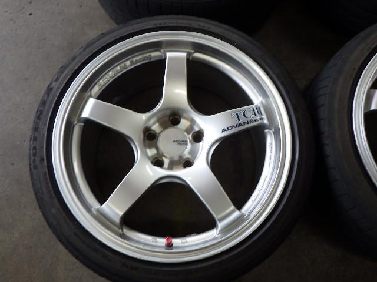 YOKOHAMA(ヨコハマ) ADVAN Racing(アドバンレーシング) TC3 + BRIDGESTONE(ブリヂストン ...