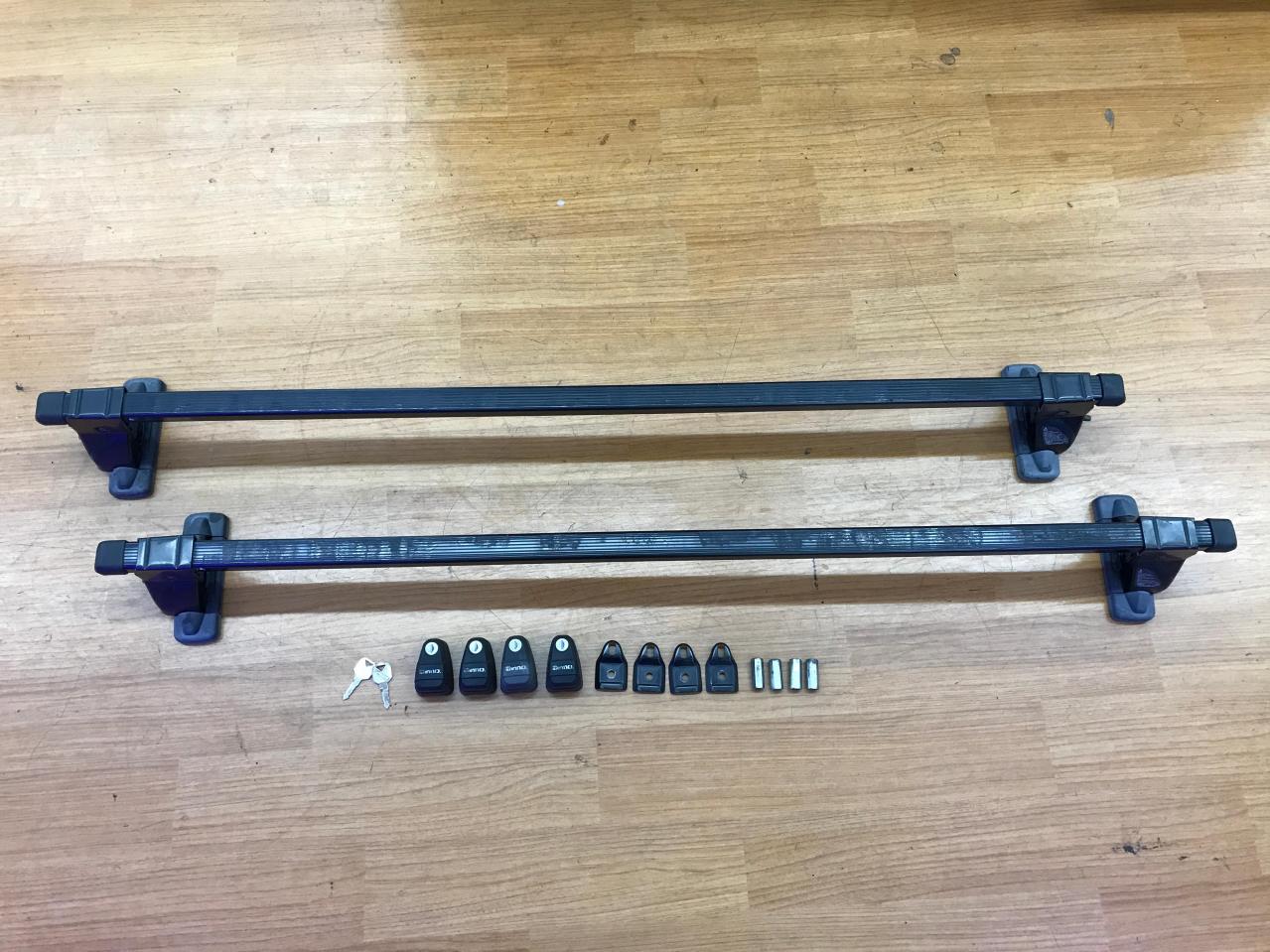 【RV-INNO】 ベースキャリア INSUT + INB127BK セット | カー用品 キャリアを通販で購入する | 中古カー＆バイク用品 ...