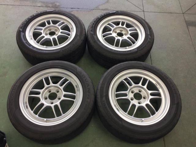 ENKEI(エンケイ) Racing RPF1 + YOKOHAMA(ヨコハマ) ADVAN FLEVA | 中古品 | アップガレージ 盛岡インター店 | カー用品 タイヤホイールセット ...