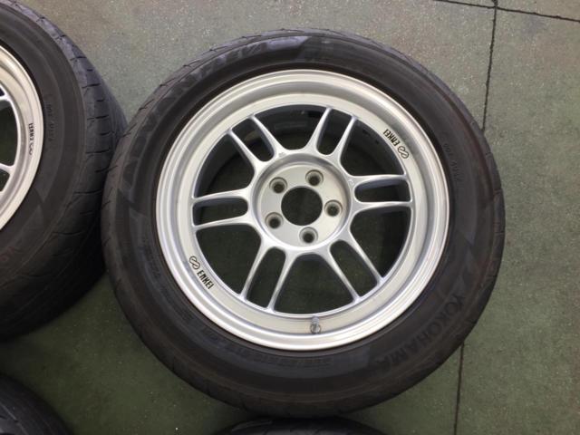ENKEI(エンケイ) Racing RPF1 + YOKOHAMA(ヨコハマ) ADVAN FLEVA | 中古品 | アップガレージ 盛岡インター店 | カー用品 タイヤホイールセット ...