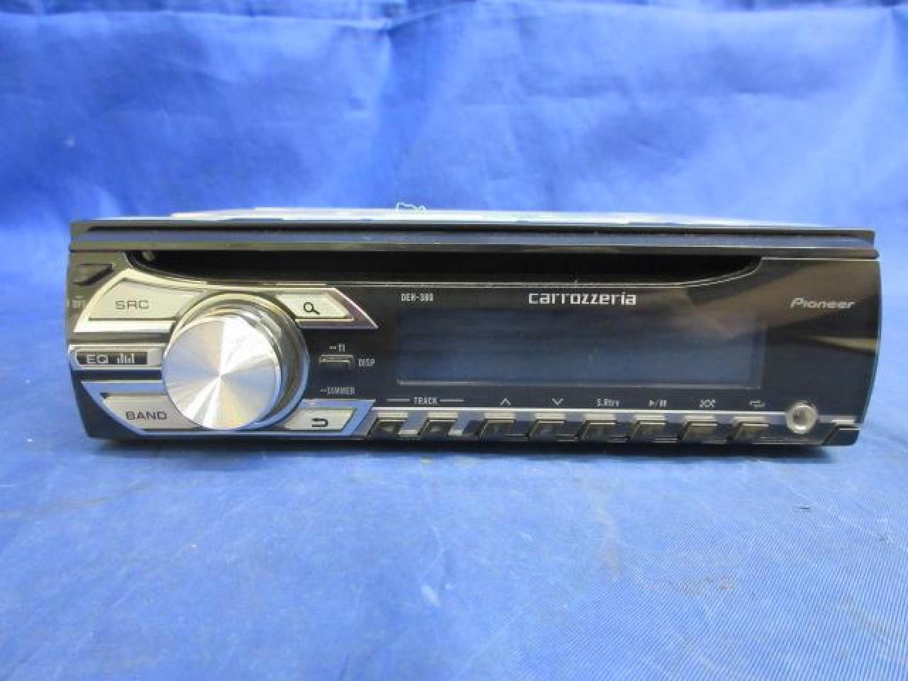【carrozzeria】DEH-380 | カー用品 ヘッドユニット CDチューナーを通販で購入する | 中古カー＆バイク用品の販売なら ...