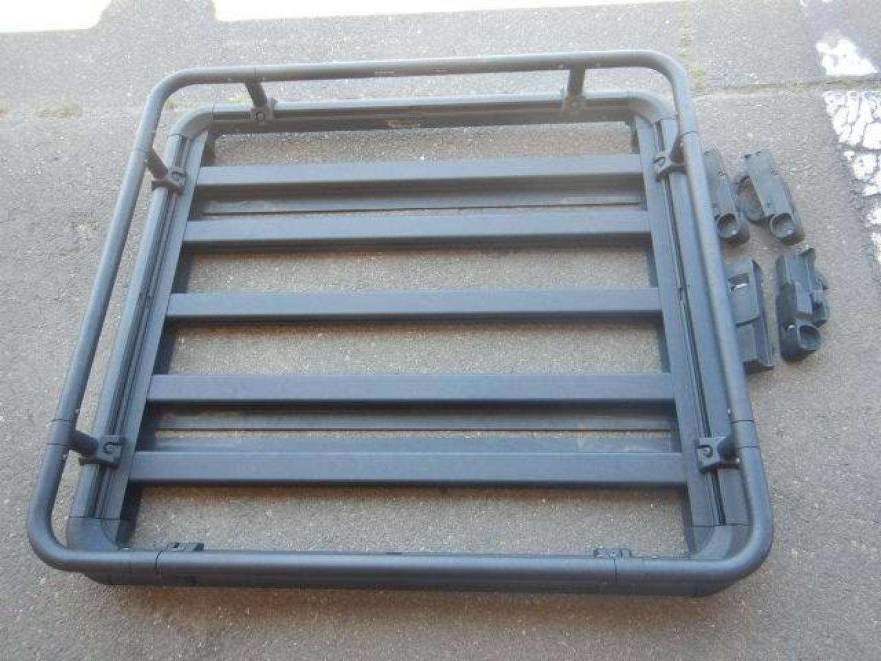 RX2408-1046【INNO/RV-INNO】INA510 ROOF DECK 100 + IOP50 RAIL KIT ルーフデッキ ...