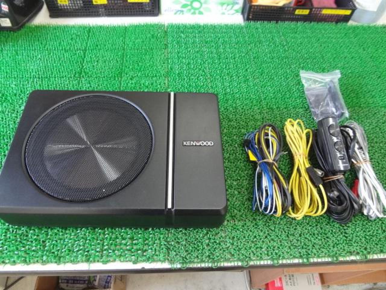 ☆値下げしました☆KENWOOD KSC-SW30! | カー用品 スピーカー チューナップウーハースピーカーを通販で購入する | 中古カー＆バイク用品の販売ならアップガレージ