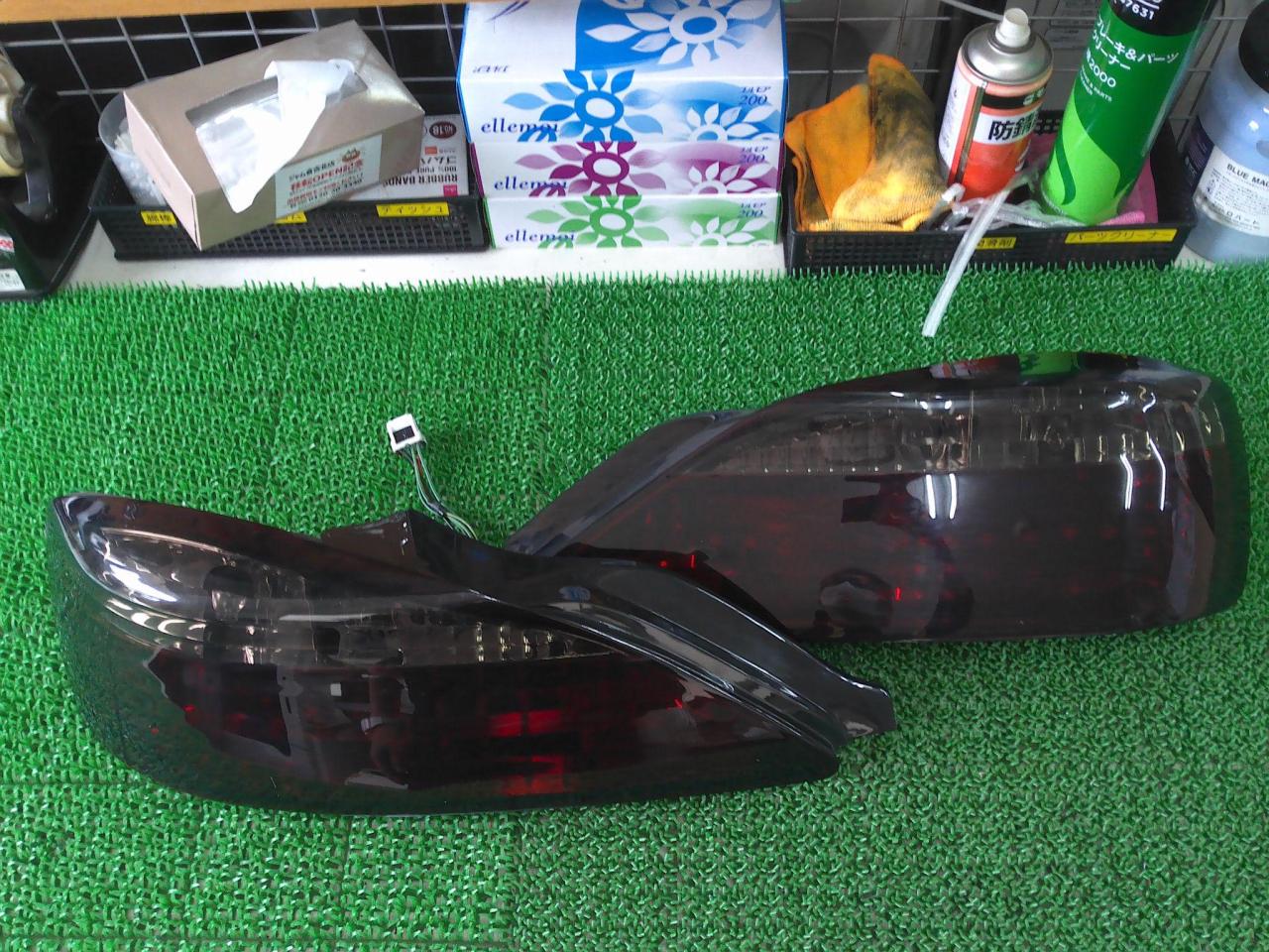 JUNYAN LEDスモークテール 【S15シルビア】 | カー用品 ボディパーツ テールレンズを通販で購入する | 中古カー＆バイク用品の販売ならアップガレージ