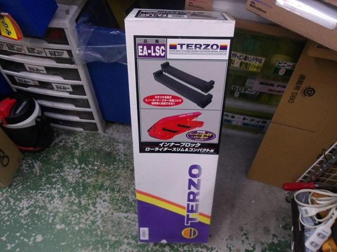 【TERZO】ローライダーインナーブロック EA-LSC | カー用品 キャリア その他キャリアを通販で購入する | 中古カー＆バイク用品の販売ならアップガレージ
