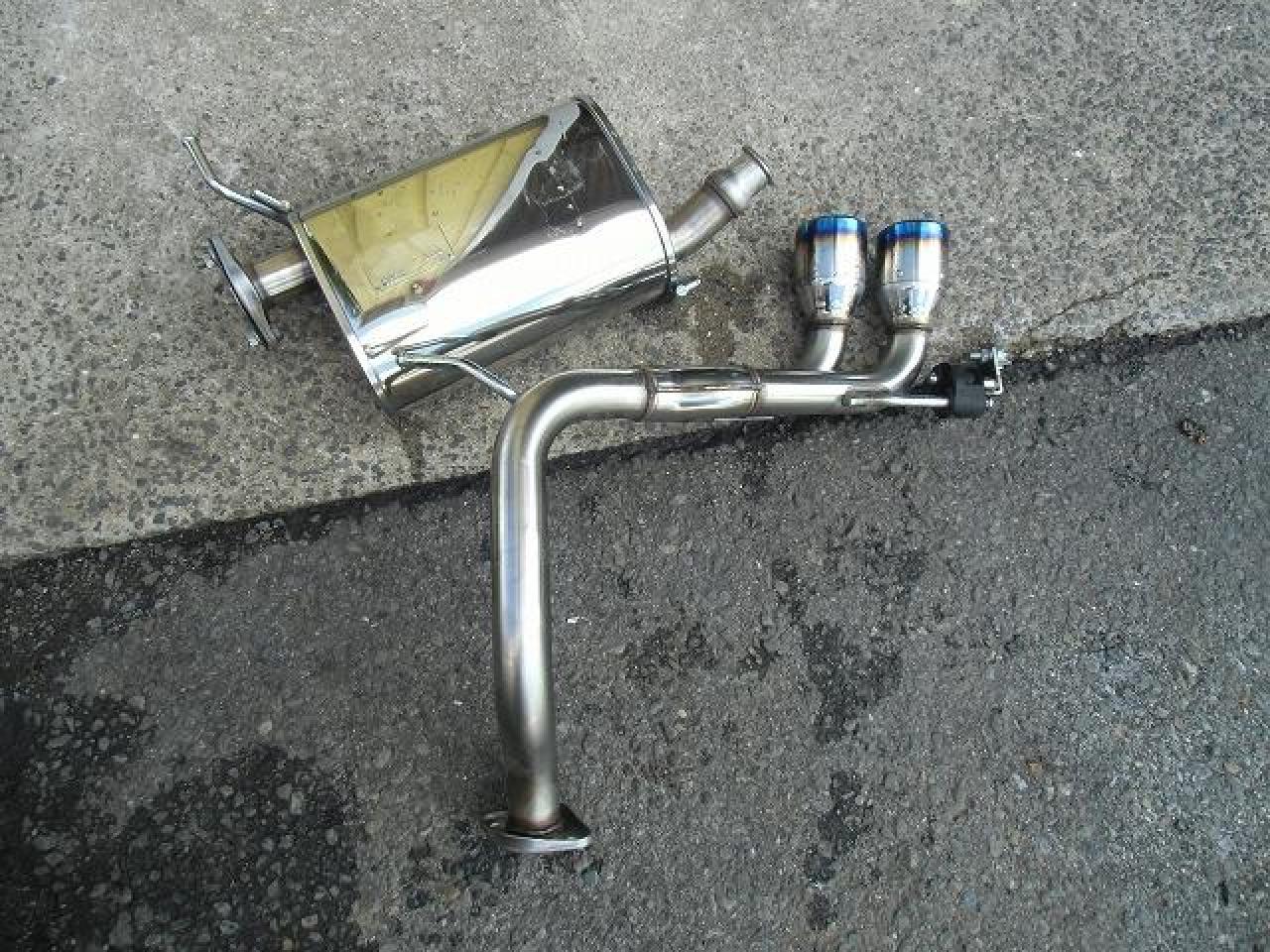 【2分割】HKS(エッチケーエス) cool styleⅡ センターデュアル出しマフラー 品番:31028-AS009 | カー用品 吸気・排気系 マフラーを通販で購入する | 中古カー ...