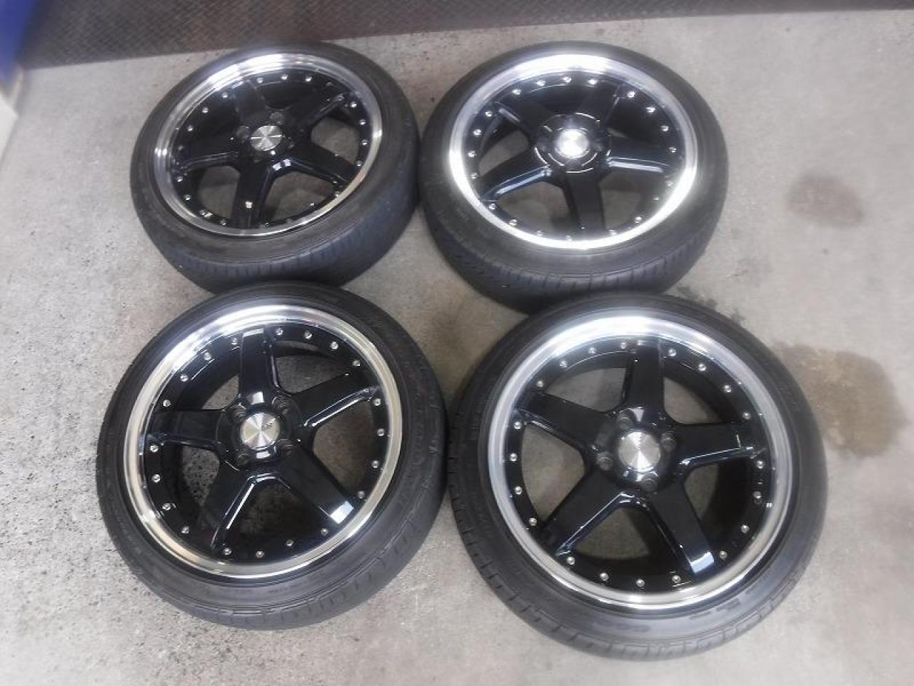 1【BADX(バドックス)】632 LOXARNY(ロクサーニ) GRASTER FIVE+【GOODYEAR】LS2000 HYBRIDⅡ ...