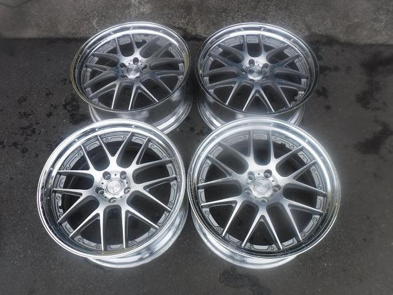 【WORK(ワーク)】LANVEC(ランベック) LM7 | カー用品 アルミホイール 21インチホイールを通販で購入する | 中古カー＆バイク用品の販売ならアップガレージ