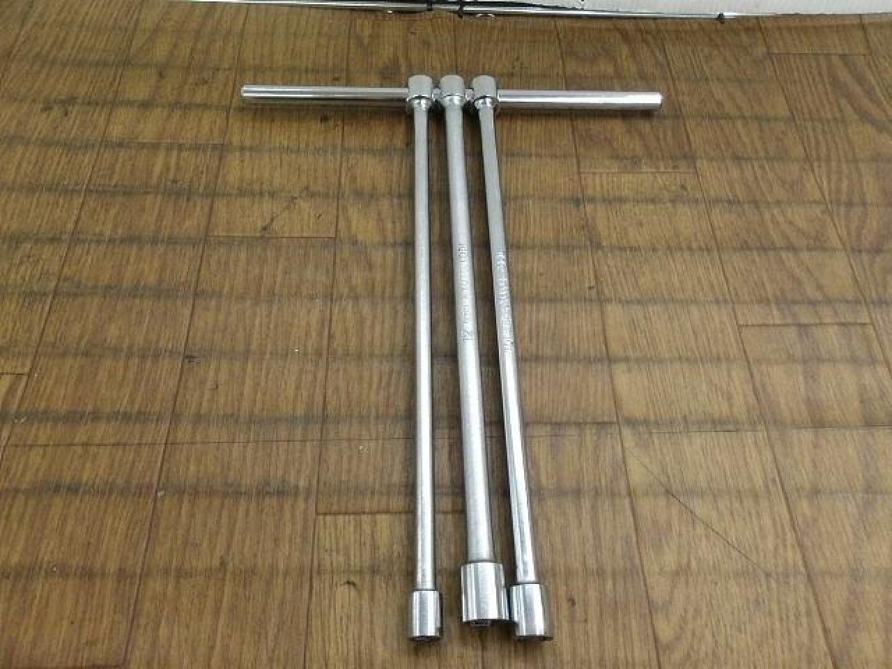 【WG】【KTC】Tレンチセット(差し替え) | 工具 大工道具 スパナ、レンチを通販で購入する | 中古カー＆バイク用品の販売ならアップガレージ