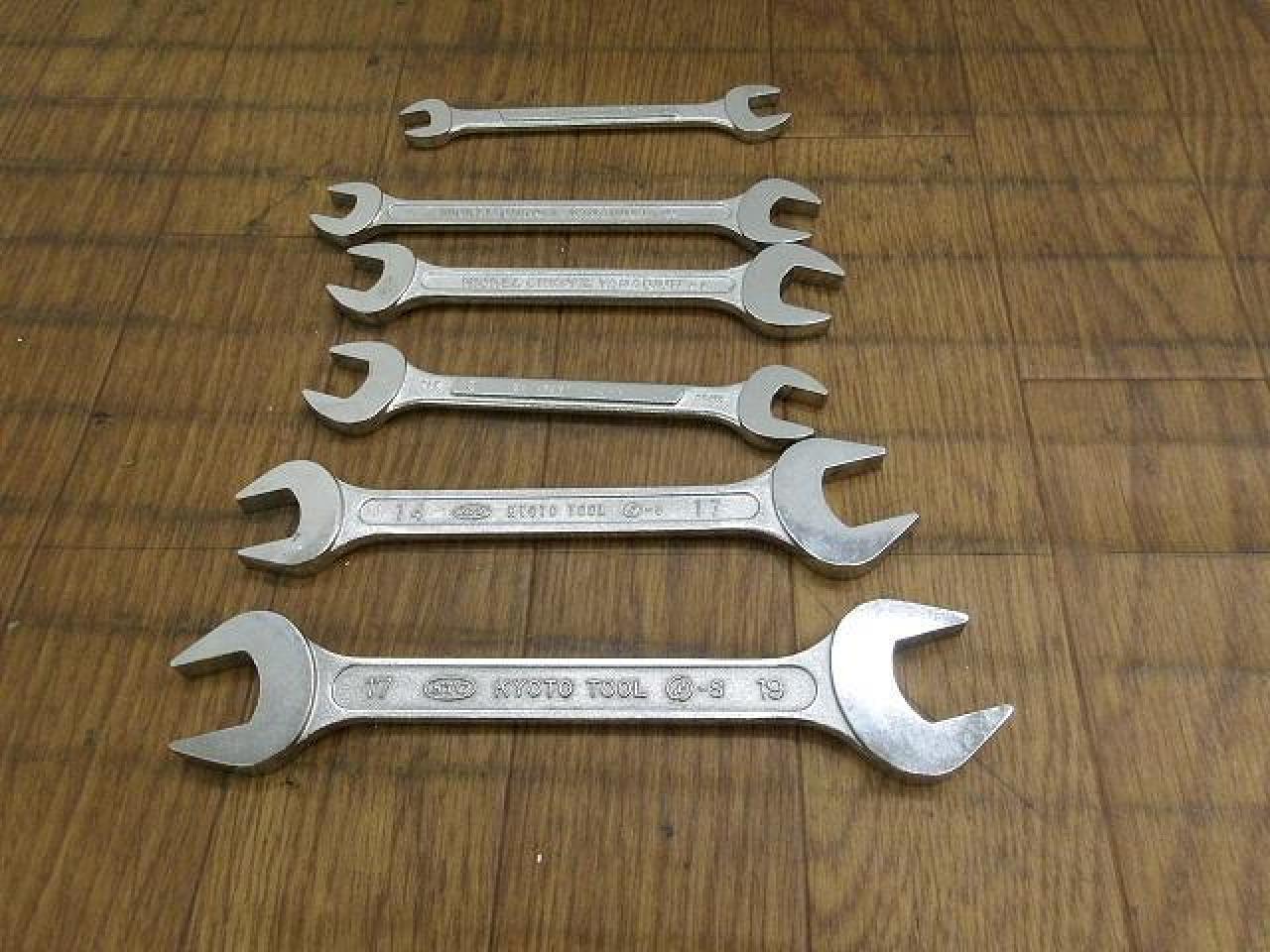 【WG】【KTC】両口スパナセット | 総合リユース 大工道具 スパナ、レンチを通販で購入する | 中古カー＆バイク用品の販売ならアップガレージ