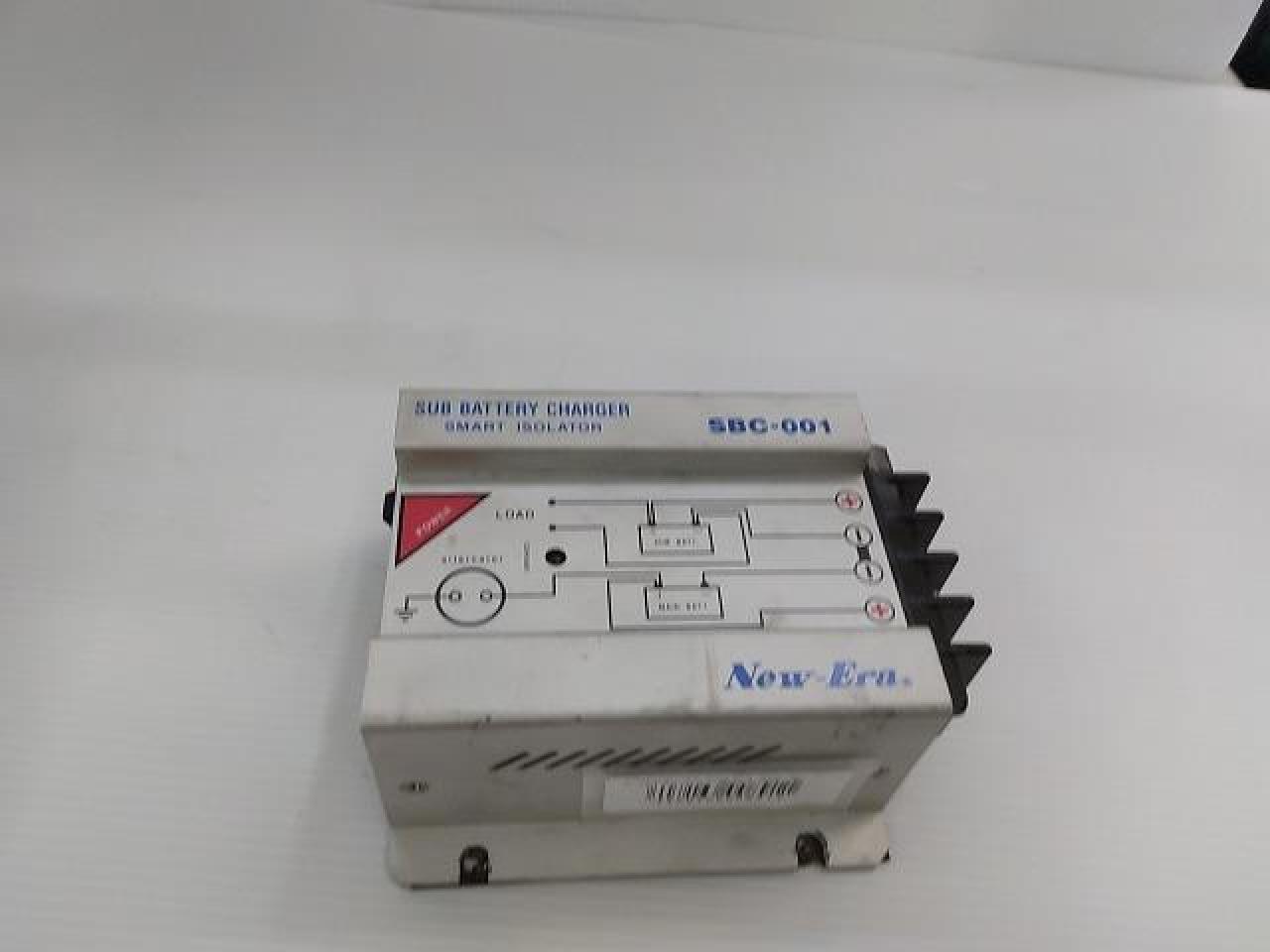 ☆値下げしました☆ New-Era SBC-001 サブバッテリーチャージャー | カー用品 電装系 その他電装系を通販で購入する | 中古 ...