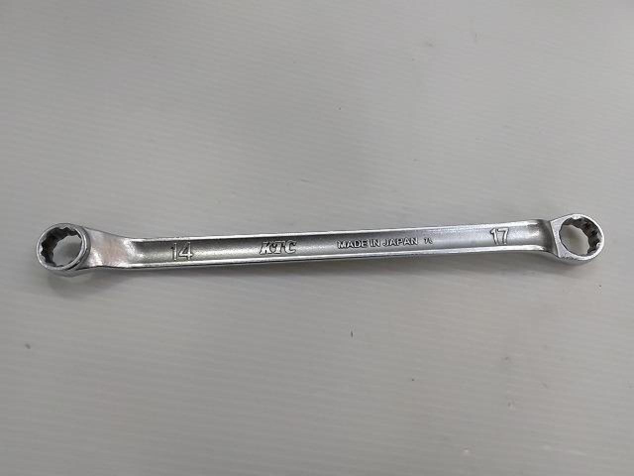 【WG】【KTC】めがねレンチ M5-1417 | 工具 大工道具 スパナ、レンチを通販で購入する | 中古カー＆バイク用品の販売ならアップガレージ