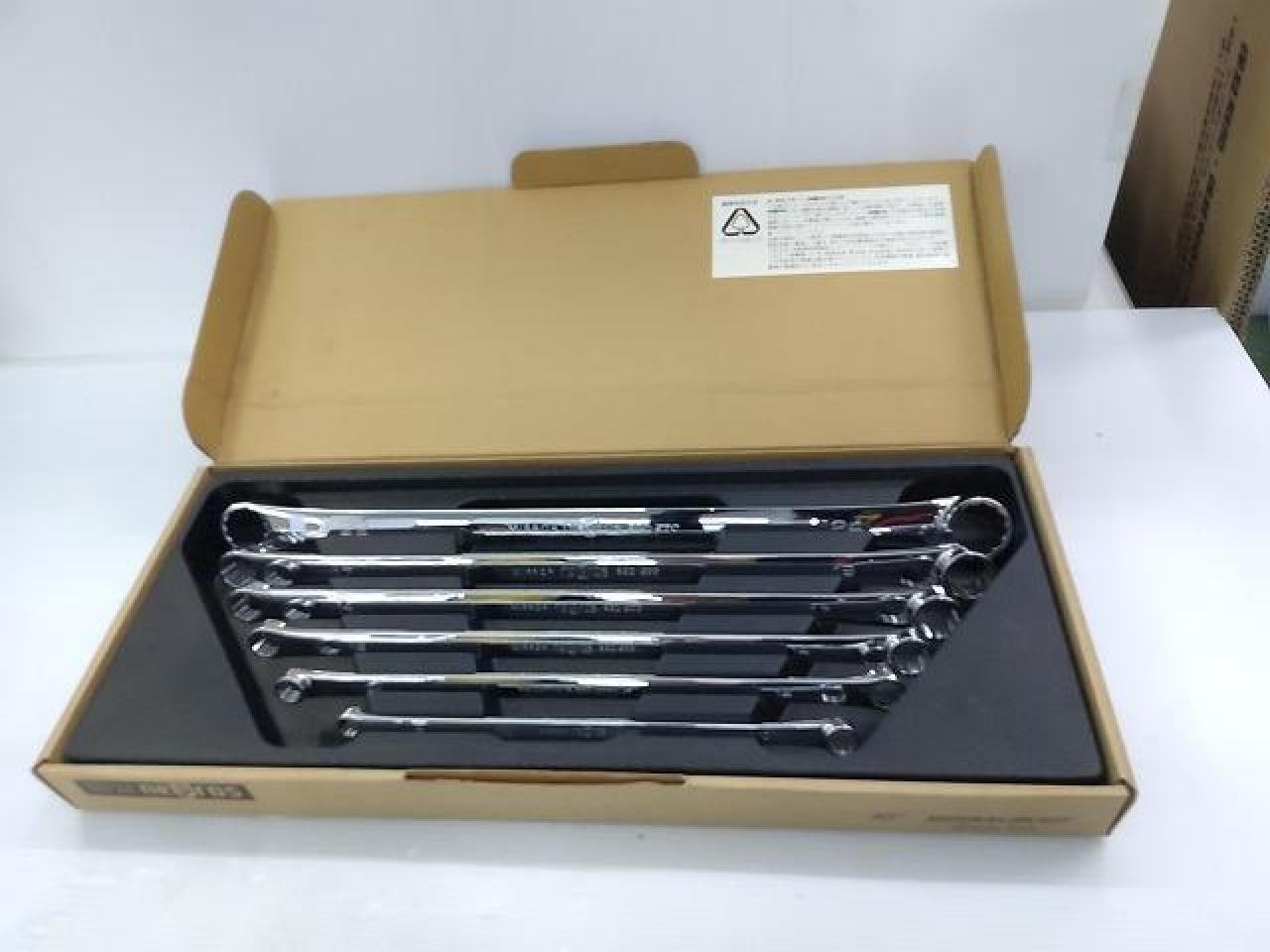 【WG】【KTC】neoros 超ロングストレートめがねレンチセット NTM11L06 | 総合リユース 大工道具 スパナ、レンチを通販で購入する | 中古カー＆バイク用品の販売ならアップガレージ