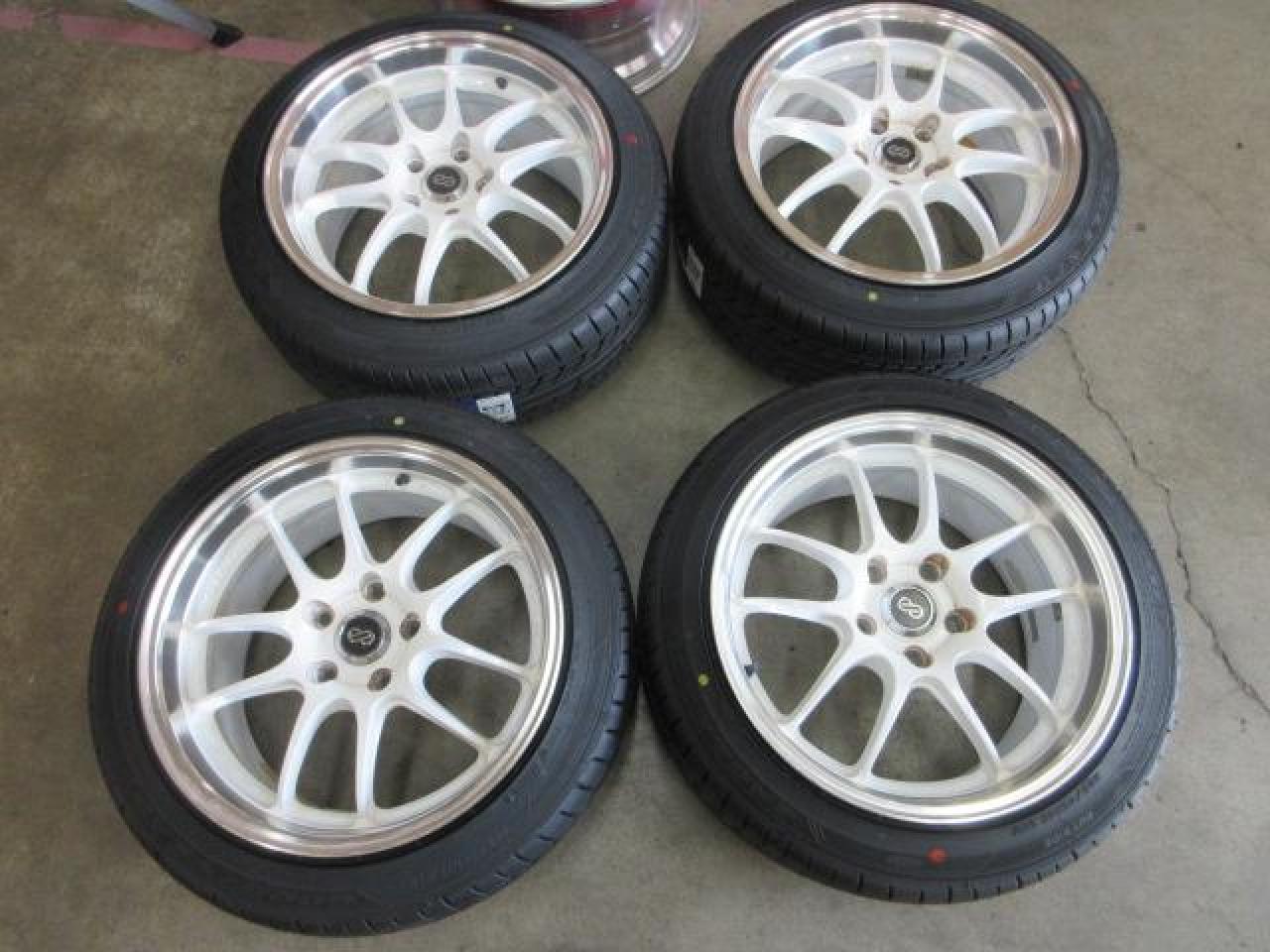 【令和6年10月プライスダウン】ENKEI(エンケイ) PerformanceLine(パフォーマンスライン) PF01SS ...