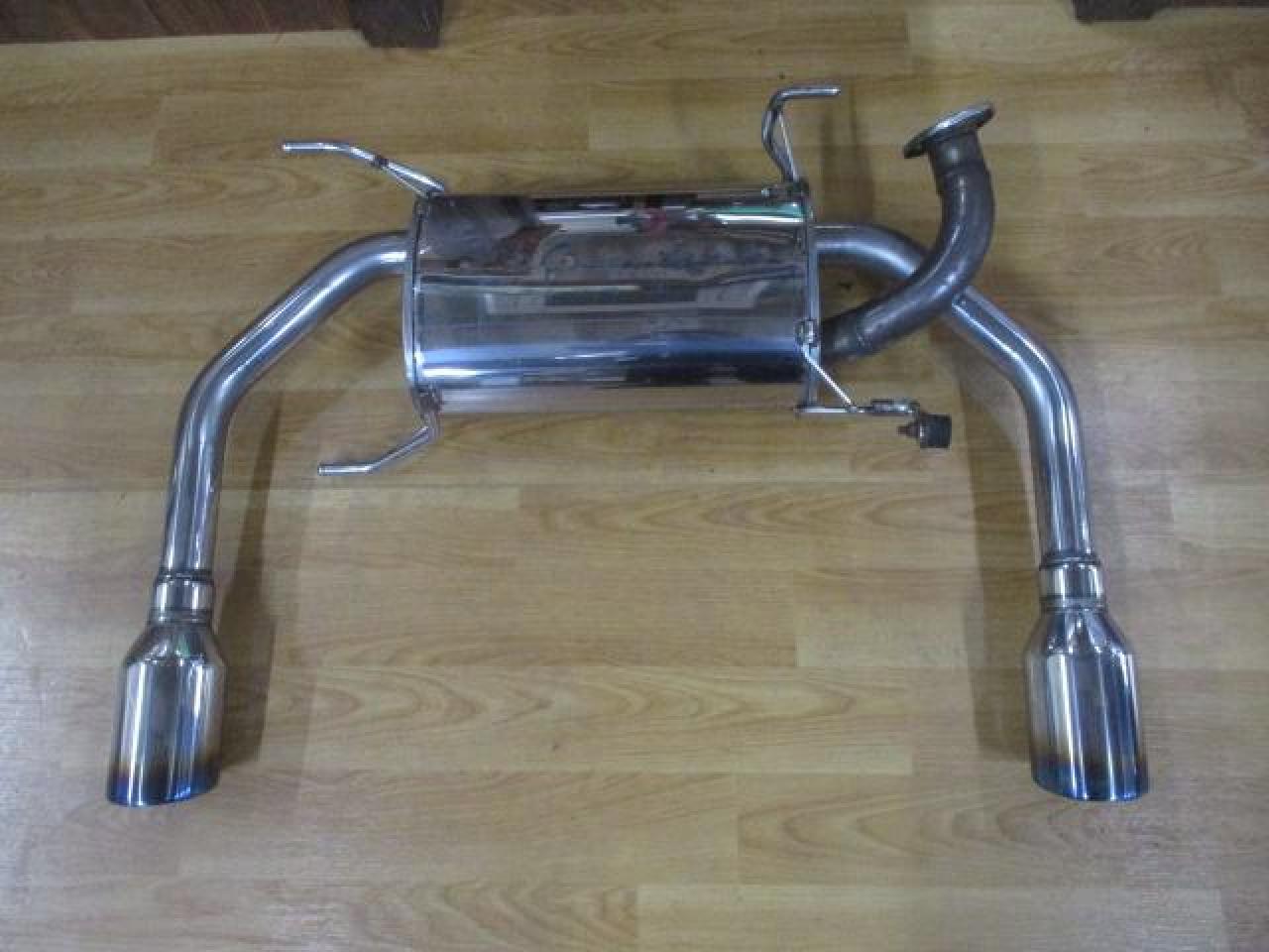 TRUST GReddy コンフォートスポーツGTS スイフトスポーツ ZC32 | カー用品 吸気・排気系 マフラーを通販で購入する | 中古カー＆バイク用品の販売ならアップガレージ