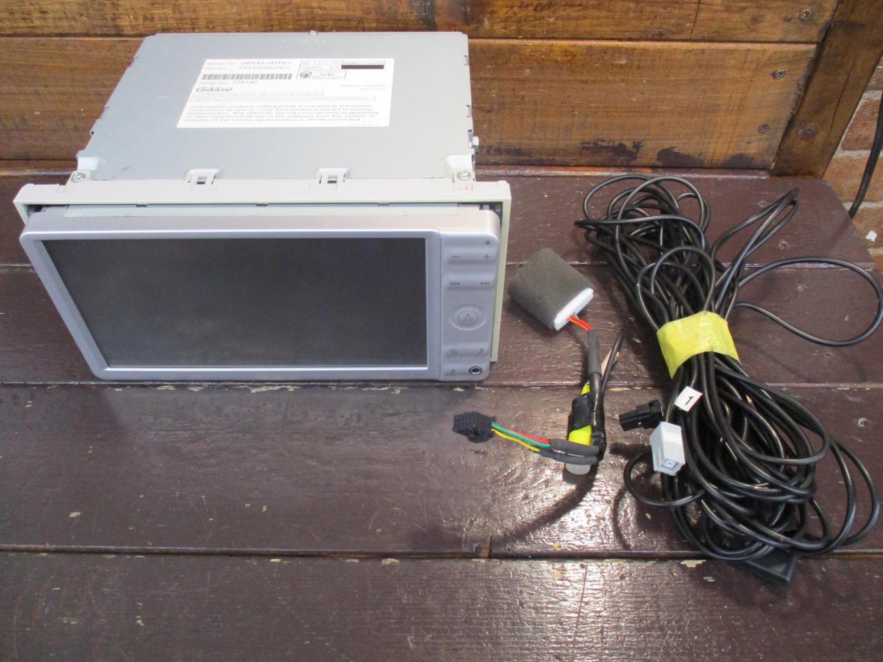 【トヨタ純正】NSDN-W60 | カー用品 カーナビ(地デジ） AV一体メモリーナビ（地デジ）を通販で購入する | 中古カー＆バイク用品の ...