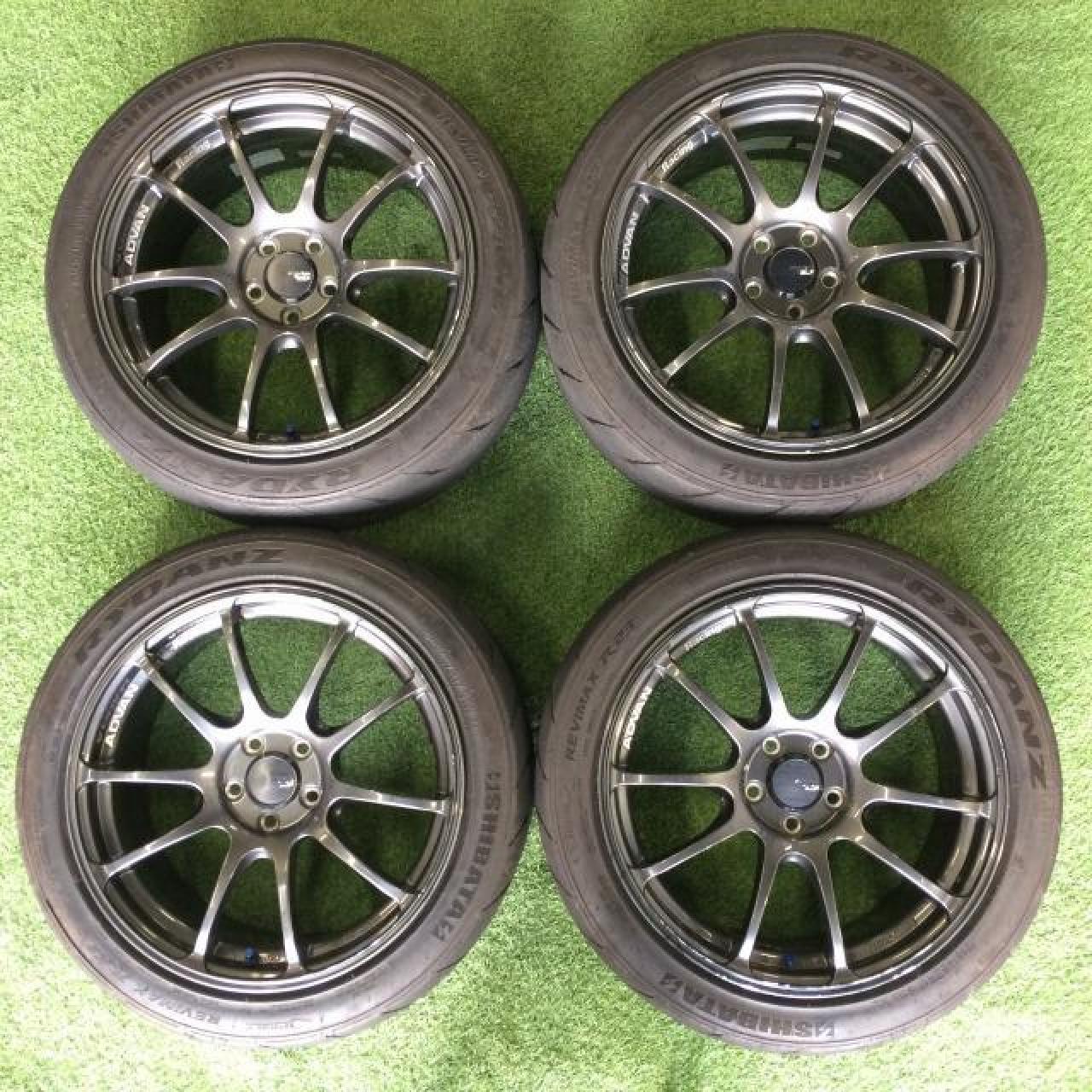 【まだまだ夏は終わらない!!特大サマーセール!!】YOKOHAMA ADVAN Racing RZ+SHIBATA RYDANZ ...