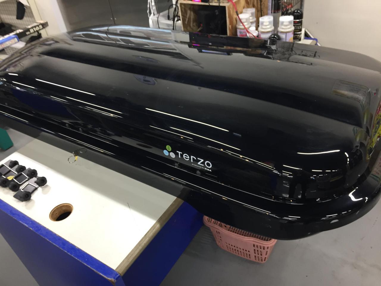 TERZO ローライダー ルーフボックス/ルーフBOX | カー用品 キャリア ルーフBOXを通販で購入する | 中古カー＆バイク用品の販売ならアップガレージ