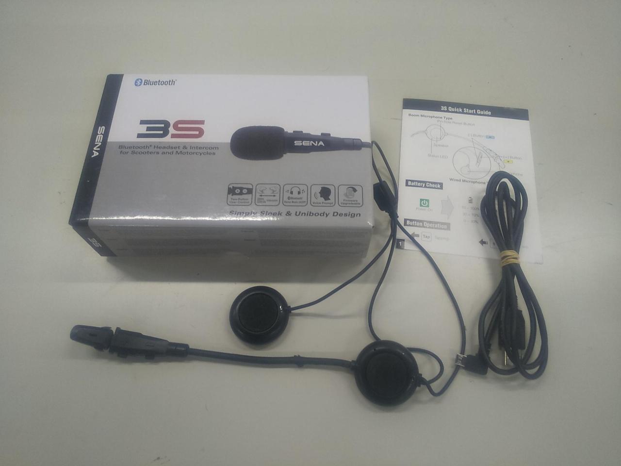 SENA 3S-B Bluetooth インカム | 中古品 | アップガレージ 一宮インター店 | バイク用品 その他(バイクパーツ) その他バイクパーツ(二輪)を通販で購入する | 中古 ...