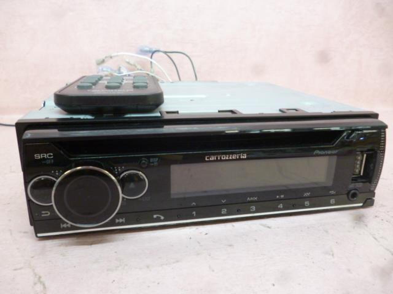 carrozzeria DEH-5600 2019年モデル 1DIN CD・USB・AUX・Bluetooth・ラジオ対応 | カー用品 ヘッドユニット CD+USB/i-Podチューナーを ...