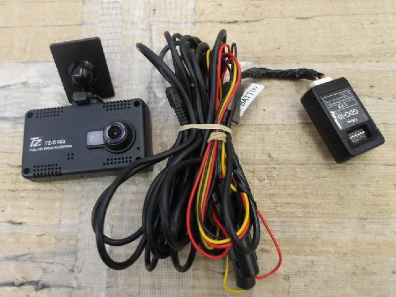 T’Z TZ-D102【2017年モデル】ドライブレコーダー | カー用品 カーAVアクセサリー ドライブレコーダーを通販で購入する | 中古カー＆バイク用品の販売ならアップガレージ