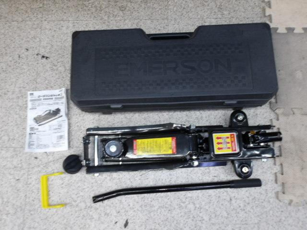 【WG】EMERSON ローダウンジャッキ EM-511C | 総合リユース 自動車整備工具 フロアジャッキを通販で購入する | 中古カー ...