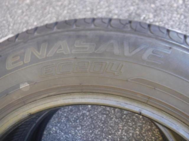 【2本セット】【DUNLOP】ENASAVE EC204 | カー用品 タイヤ 13インチタイヤを通販で購入する | 中古カー＆バイク用品の販売ならアップガレージ