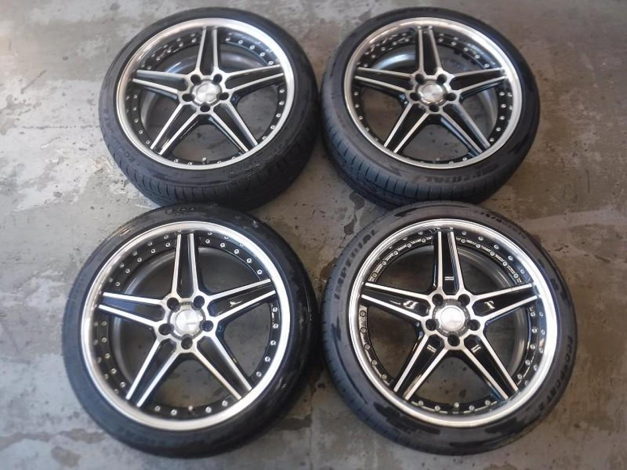 5【WORK(ワーク)】LANVEC(ランベック) Lanvec LS1+IMPERIAL ECOSPORT2 | カー用品 タイヤホイール ...