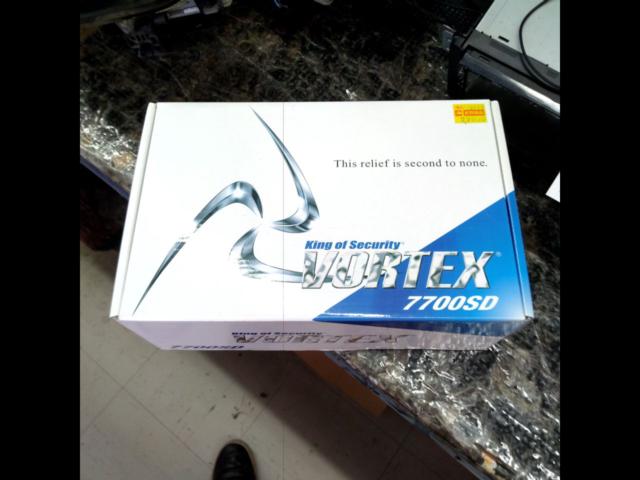 VORTEX 7700SD | カー用品 電装系 セキュリティを通販で購入する | 中古カー＆バイク用品の販売ならアップガレージ