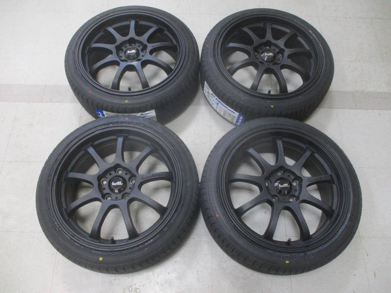 Lehrmeister(レアマイスター) Lehrmeister LM SPORT (5HOLE) + WINRUN(ウィンラン) WINRUN R330 195/45R17 85W XL ...
