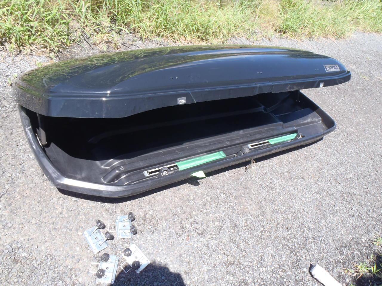 INNO イノールーフボックス BR55 品番:BRQ55MBK | カー用品 キャリア ルーフBOXを通販で購入する | 中古カー＆バイク用品の販売ならアップガレージ
