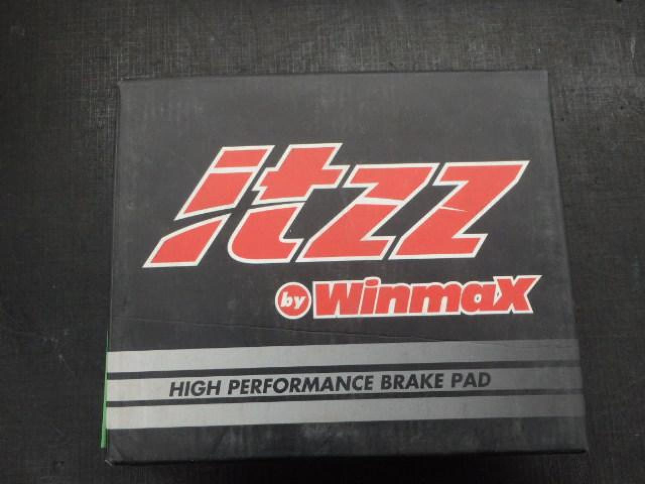 Winmax itzz フロントブレーキパッド 370 R06【ランサーエボリューション7/8/9(CT9A)】 | カー用品 ブレーキ系 ブレーキパッド・シューを通販で購入する | 中古カー ...