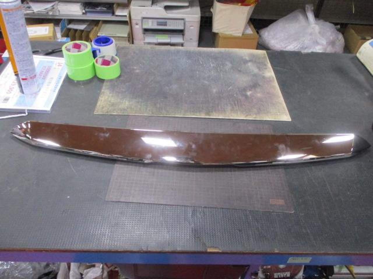 トヨタ純正 30系 アルファード後期純正 フロントボンネットモール【75770-58110/120/150】 | 中古品 | アップガレージ ...