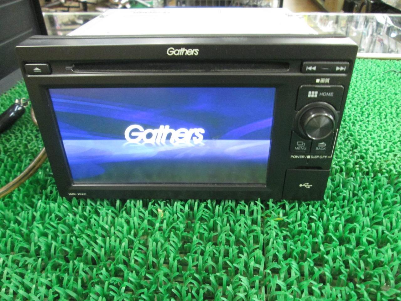 ホンダ純正(HONDA) Gathers WX-151CP 6.1型ディスプレイオーディオ | カー用品 ヘッドユニット その他ヘッドユニットを通販で購入する | 中古カー＆バイク用品の販売 ...