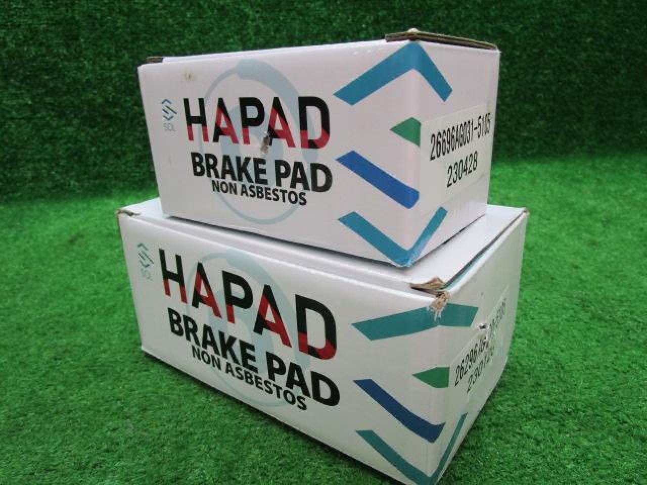 SOL HAPAD ブレーキパッド 前後1台分セット 26696AG031-5105 レガシィ/BM9・BR9 レヴォーグ/VM4 | カー用品 ブレーキ系 ブレーキパッド・シューを通販で購入 ...