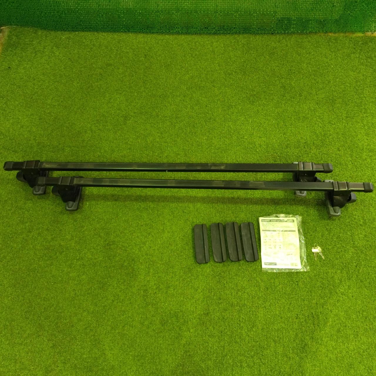 【値下げしました!!】 INNO INSUT + K234 アイシス用ウィンターキャリアセット | カー用品 キャリアを通販で購入する | 中古カー＆バイク用品の販売ならアップガレージ