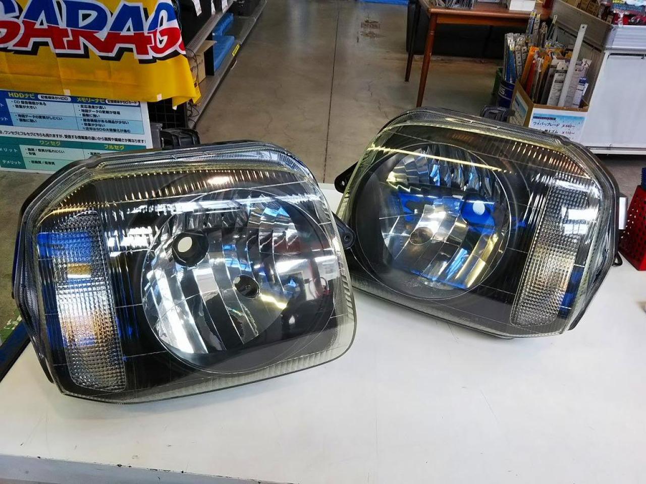 SUZUKI ジムニー JB23W 純正 ハロゲン ヘッドライト | カー用品 ボディパーツ ヘッドライトを通販で購入する | 中古カー＆バイク用品の販売ならアップガレージ