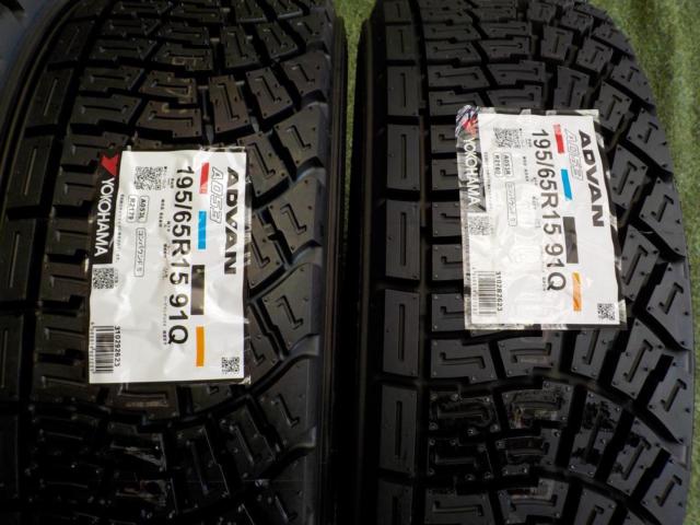【値下げしました!】YOKOHAMA ADVAN A035 195/65R15 91Q 2023年製 4本セット ラリータイヤ | カー用品 ...