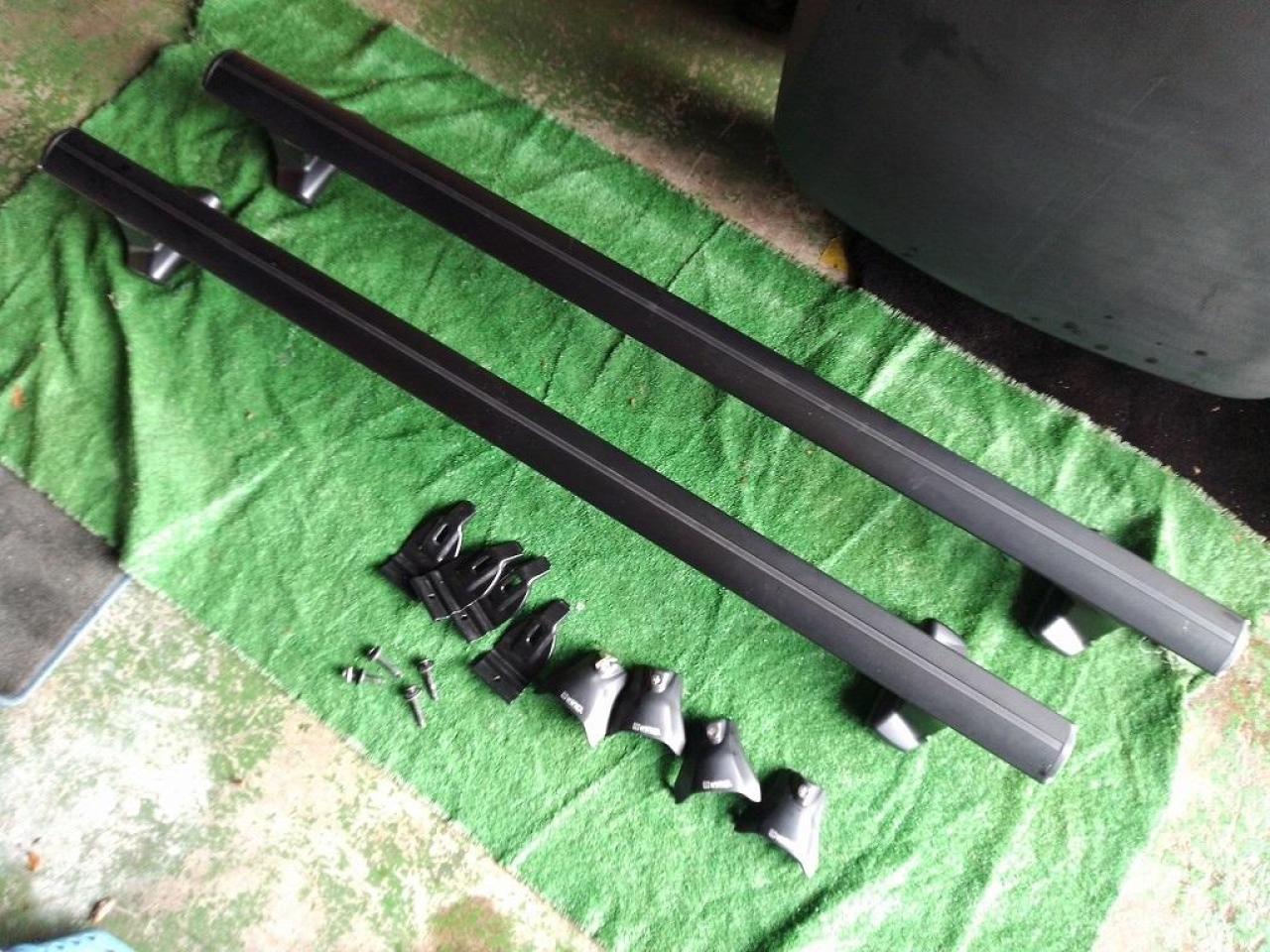 【INNO/RV-INNO】XS250+K472+エアロベースバー | カー用品 キャリアを通販で購入する | 中古カー＆バイク用品の販売ならアップガレージ