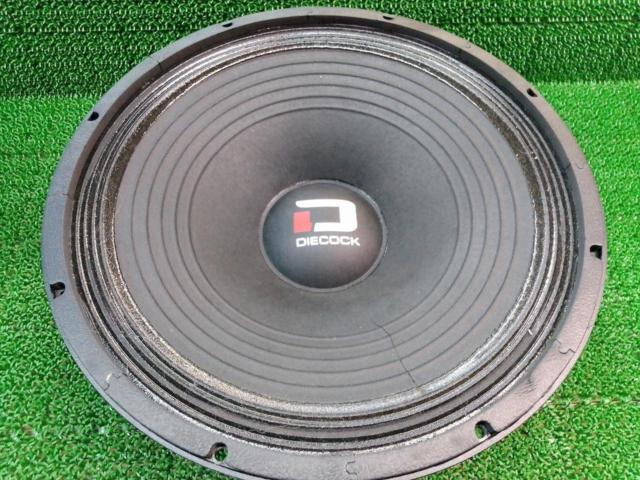【値下げしました!】DIECOCK DM15-HDX 15インチウーファー | カー用品 スピーカー サブウーハースピーカーを通販で購入する ...