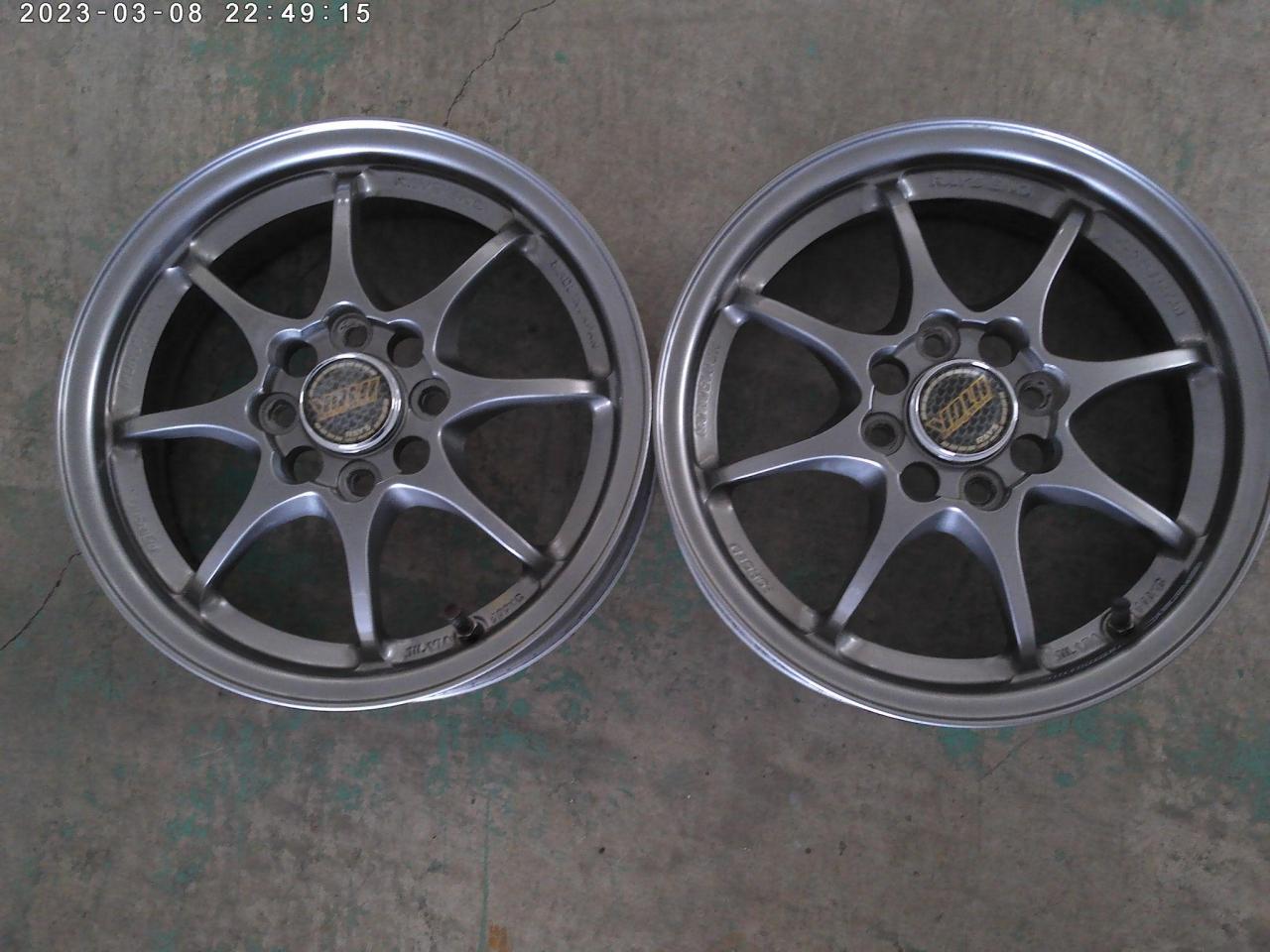 【RAYS(レイズ)】VOLK RACING CE28 2本セット | カー用品 アルミホイール 14インチホイールを通販で購入する | 中古 ...