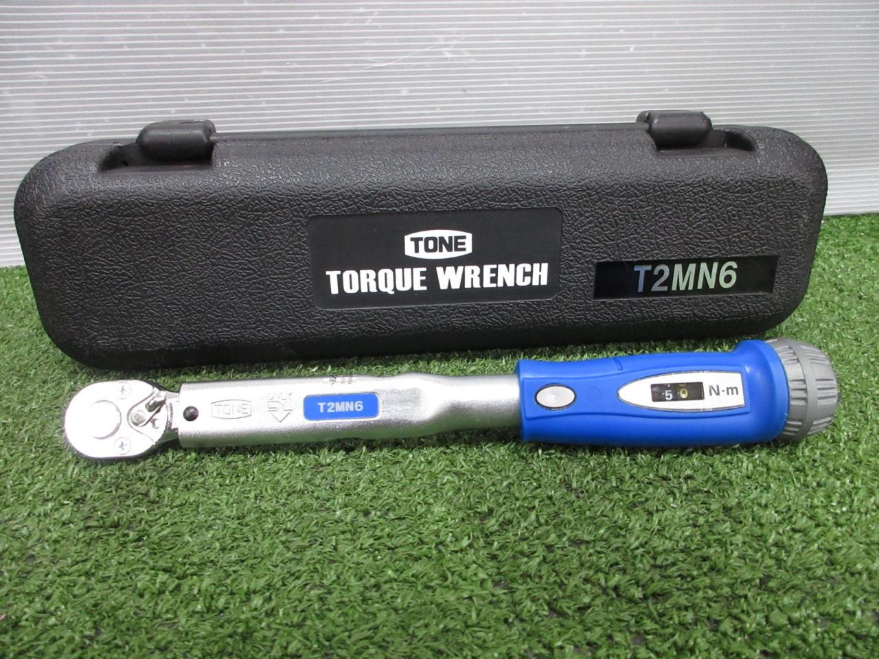 【TONE】トルクレンチ T2MN6 | 中古品 | アップガレージ 豊橋店 | カー用品 メンテナンス 工具を通販で購入する | 中古カー＆バイク用品の販売ならアップガレージ