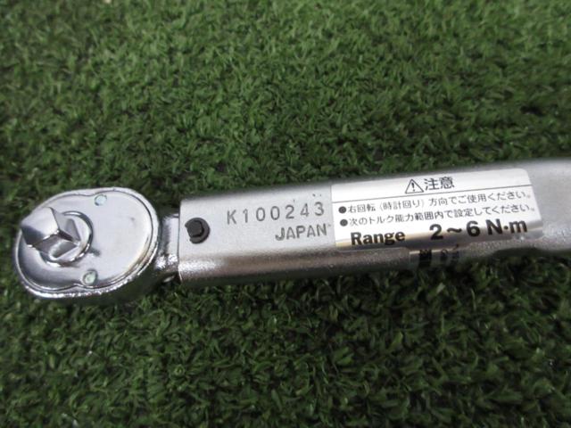【TONE】トルクレンチ T2MN6 | 中古品 | アップガレージ 豊橋店 | カー用品 メンテナンス 工具を通販で購入する | 中古カー＆バイク用品の販売ならアップガレージ