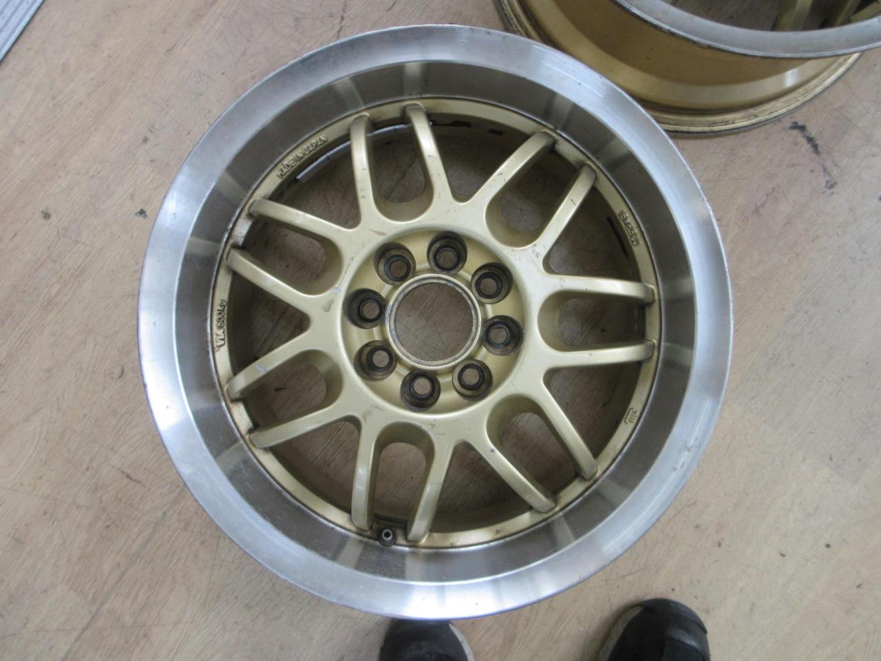 ※2本セット 【5ZIGEN】N1R BECKETTS DIV.3 | 中古品 | アップガレージ 豊橋店 | カー用品 アルミホイール 15 ...