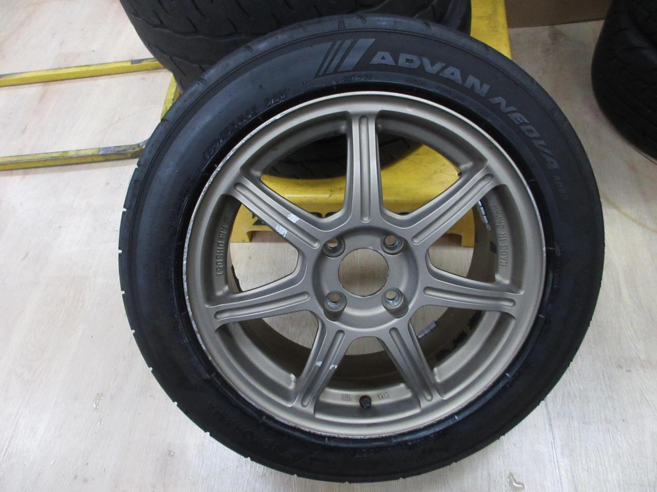 BRIDGESTONE(ブリヂストン) DOWN HILL SPECIL B.I.M DHS051 + YOKOHAMA(ヨコハマ ...